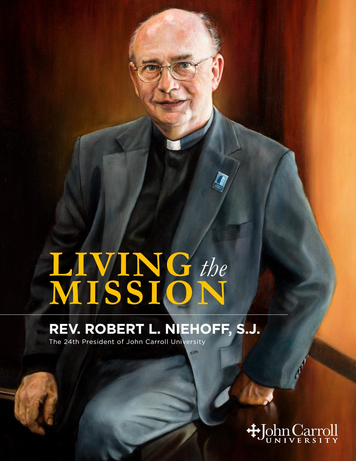 Rev. Robert L. Niehoff Tribute by John Carroll University - Issuu