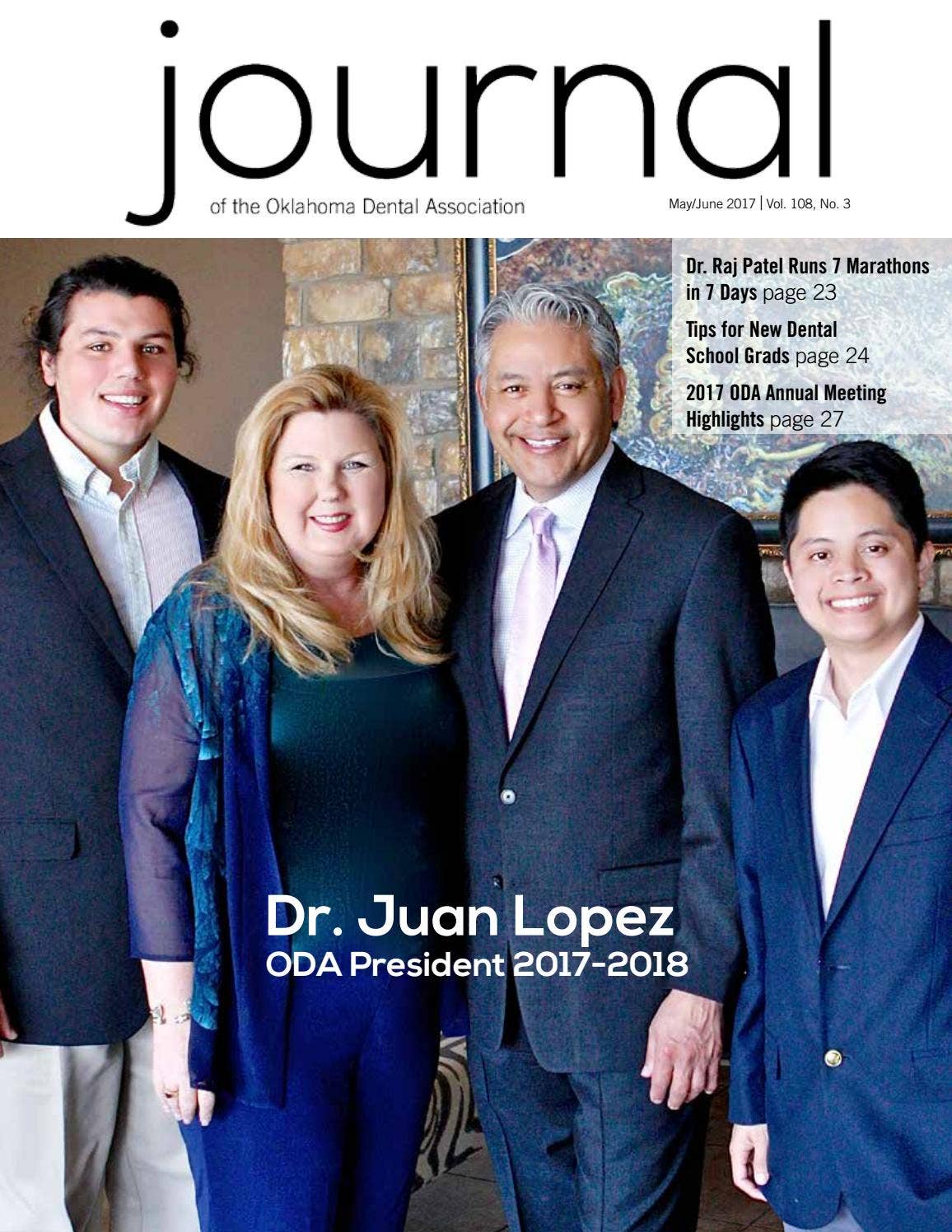ODA Journal: May/June 2017 by Oklahoma Dental Association - Issuu