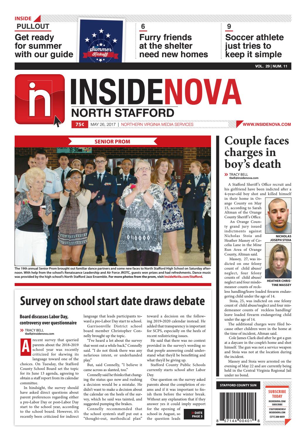 Insidenova/North Stafford, May 26, 2017 by InsideNoVa - Issuu