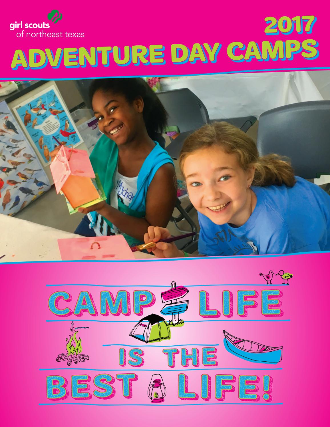 Adventure Day Camp Interactive Guide by Girl Scouts of Northeast Texas ...