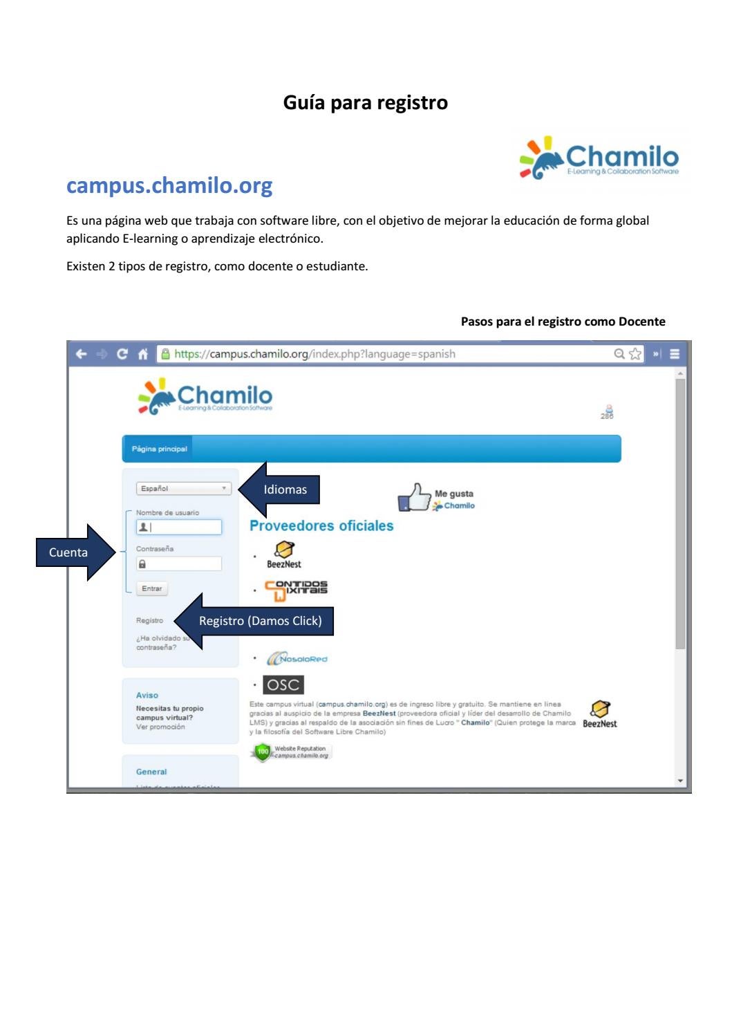 04 plataforma virtual chamilo by EDDYE SANCHEZ - Issuu
