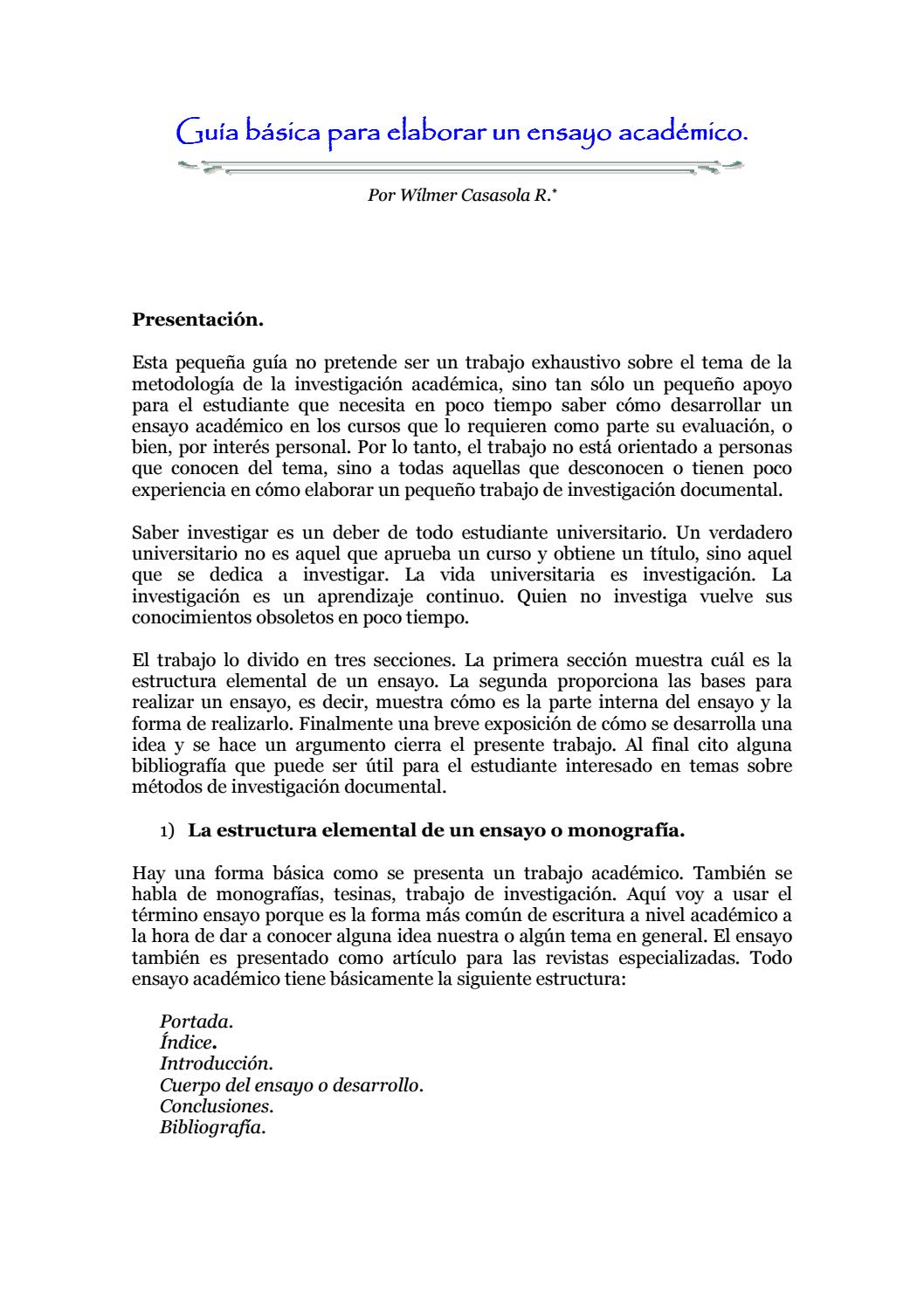 08 guia para ensayos by EDDYE SANCHEZ - Issuu