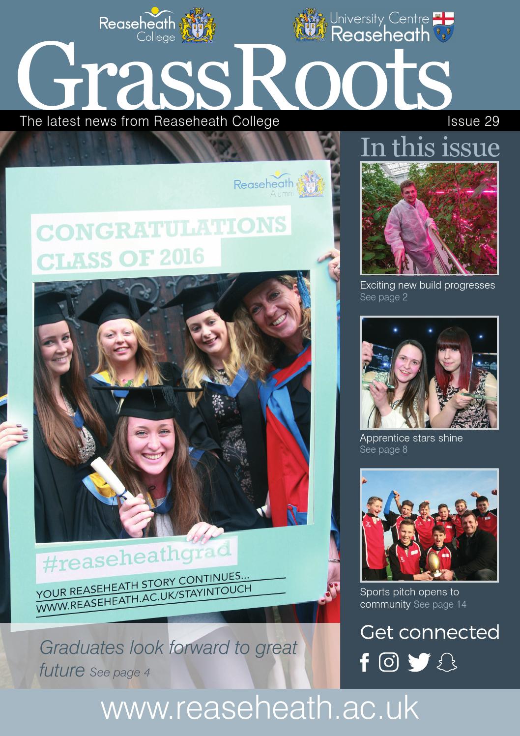 Grassroots issue 29 by Reaseheath College - Issuu