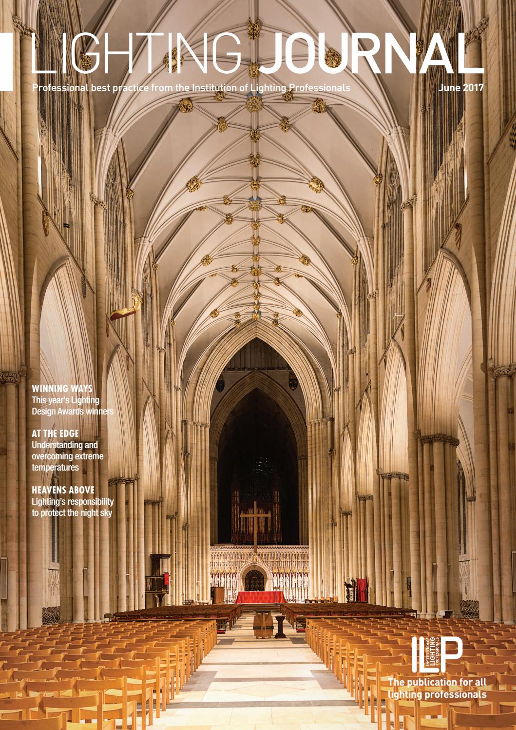 Lighting Journal June 2017 by Matrix Print - Issuu