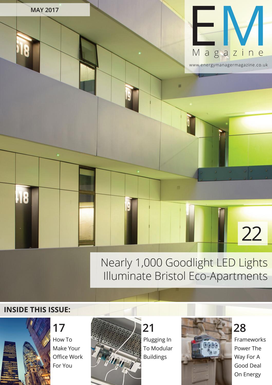 Energy Manager Magazine May 2017 by Abbey Publishing - Issuu