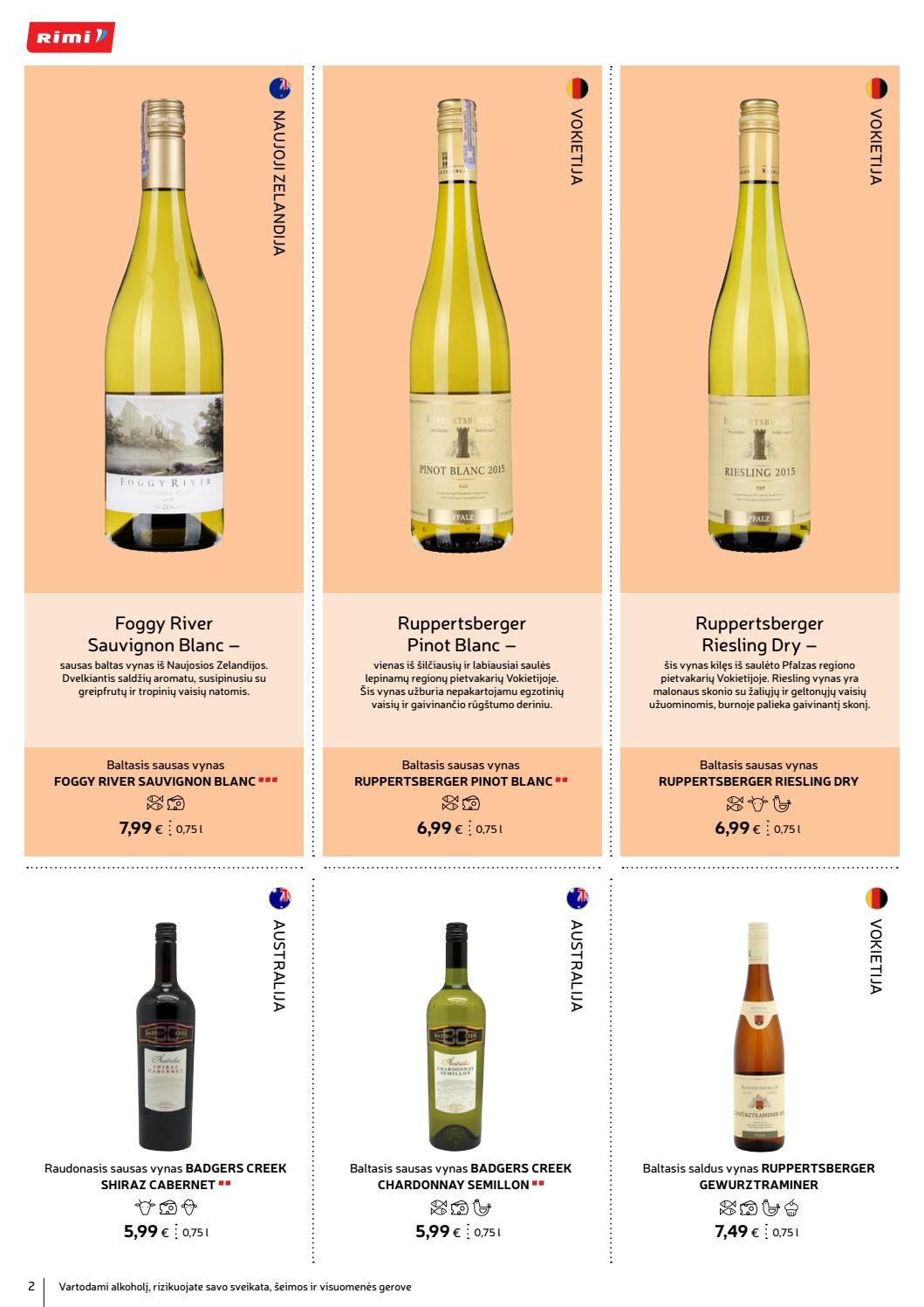 Alkoholio asortimentinis katalogas GĖRIMAI Nr. 11 - 2017 by Rimi - Issuu