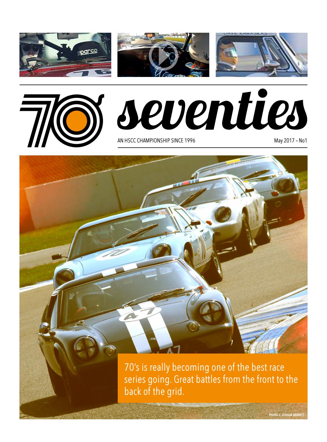 70s Newsletter April '17 by Seventies Road-Sports - Issuu