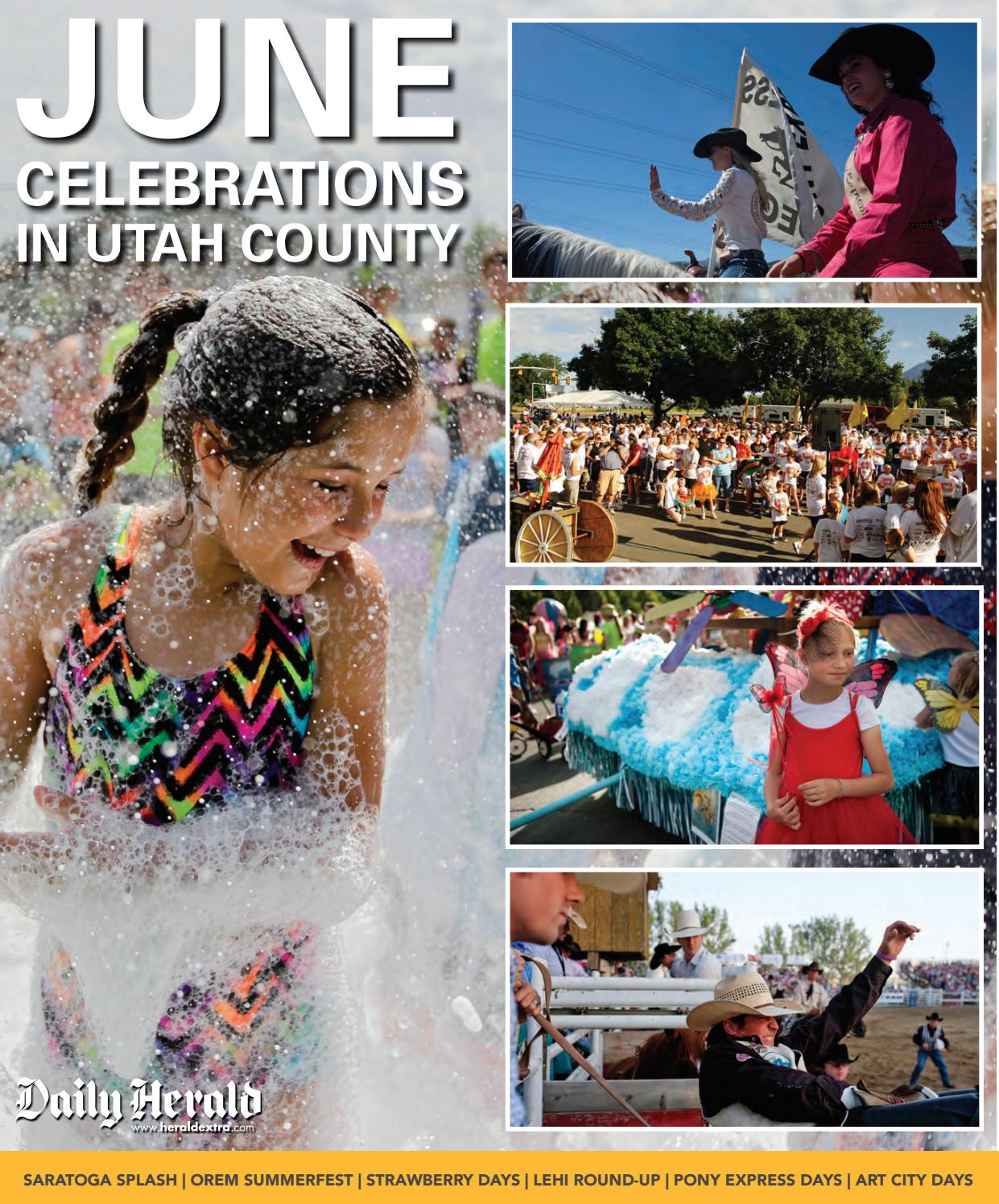 2017 June Utah County City Celebrations by Daily Herald - Issuu