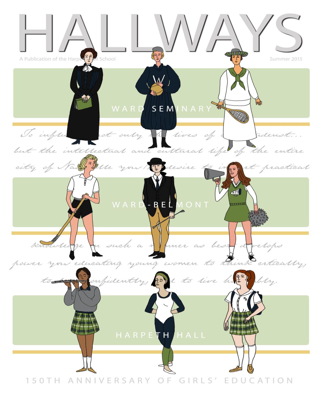Hallways 2015 Summer by Harpeth Hall Communications - Issuu