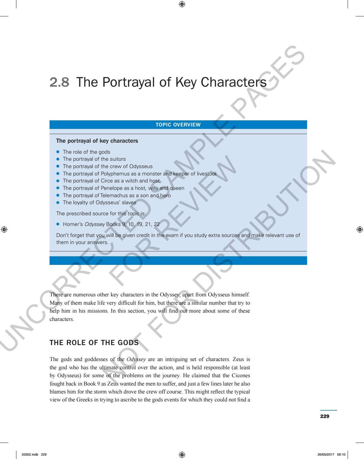 OCR Classical Civilisation GCSE: Route 1 by Bloomsbury Publishing - Issuu
