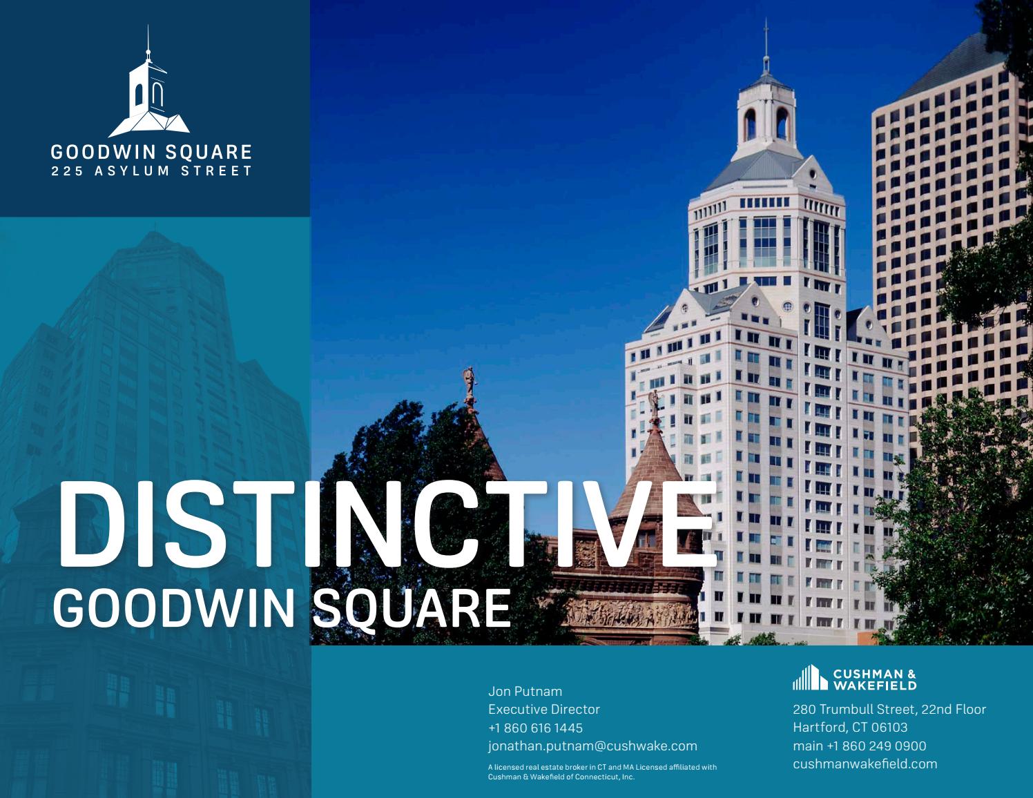 Goodwin Square Tourbook by Cushman & Wakefield - Issuu