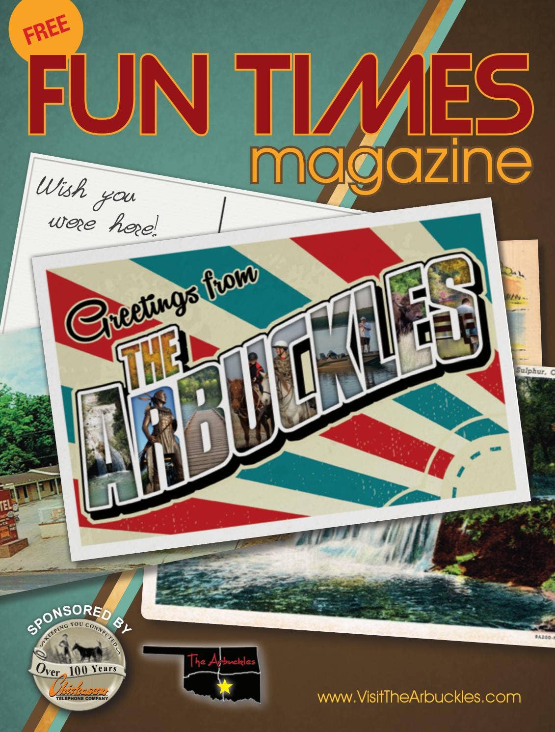 Fun Times Magazine 2016 - Promoting FUN in the Arbuckles by Fun Times ...