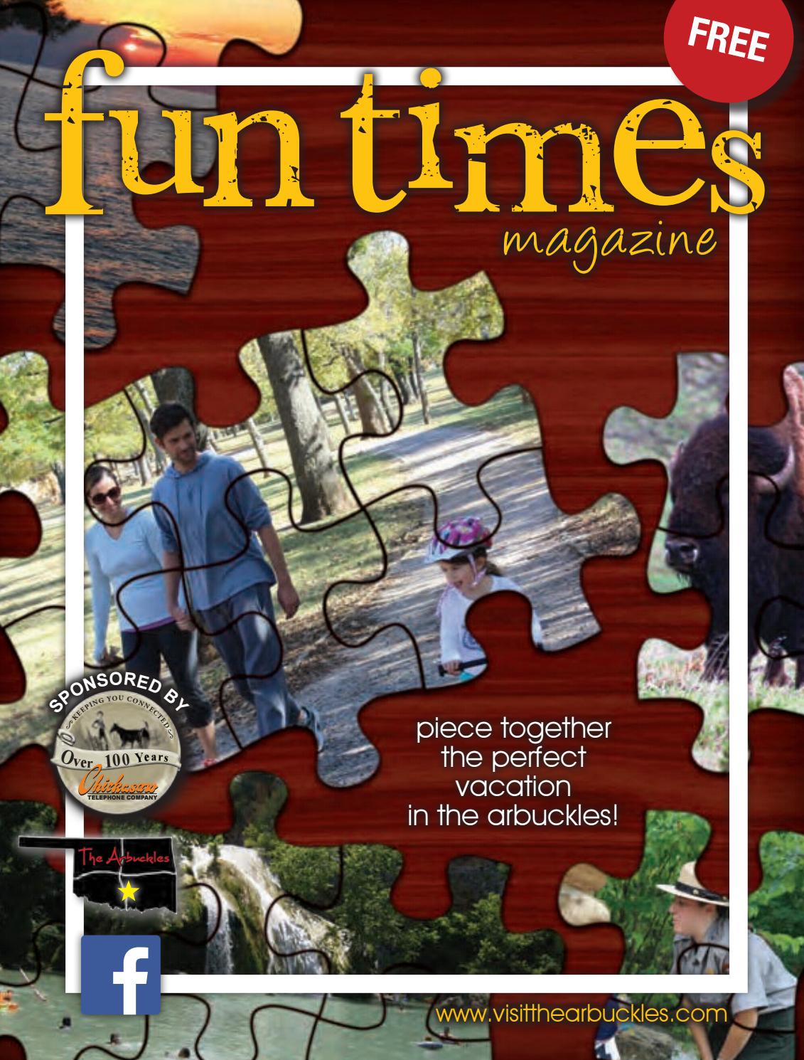 Fun Times Magazine 2017 - Promoting FUN in the Arbuckles by Fun Times ...