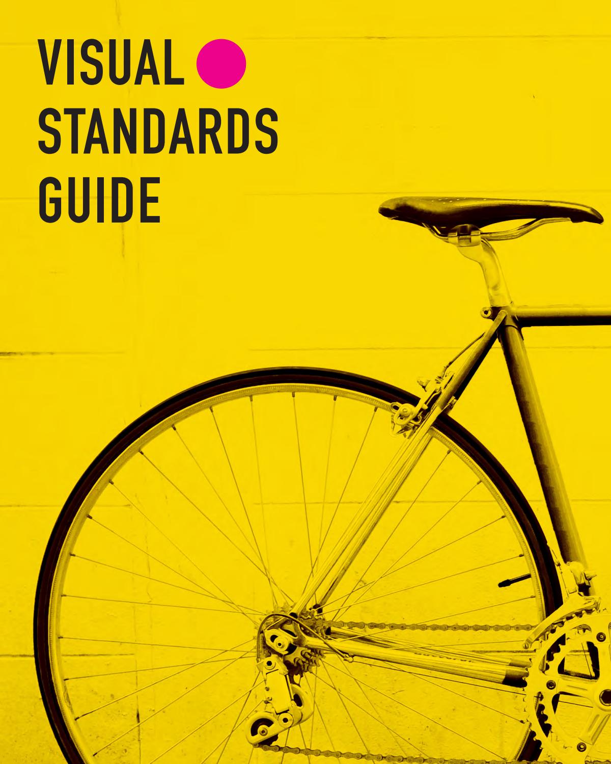Star visual standards guide san francisco bicycle safety pages by ...