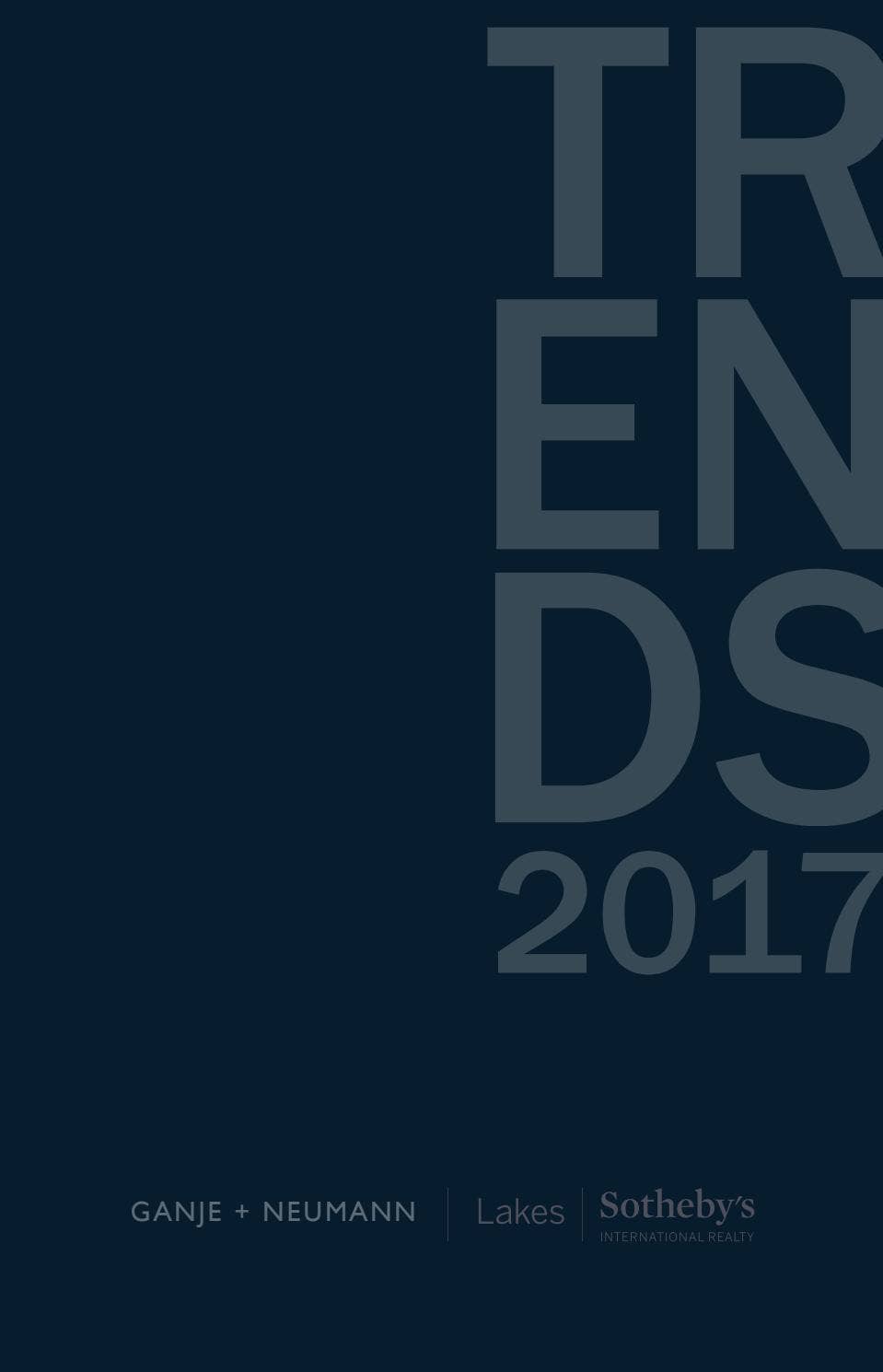 Sotheby's International Realty | Ganje + Neumann | Trends 2017 by Ben ...