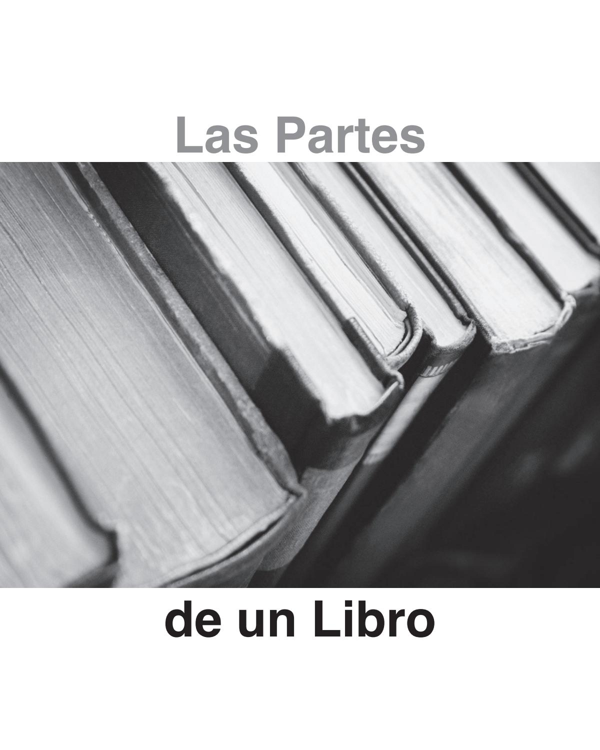 LAS PARTES DE UN LIBRO by GRAFICSANTS - Issuu