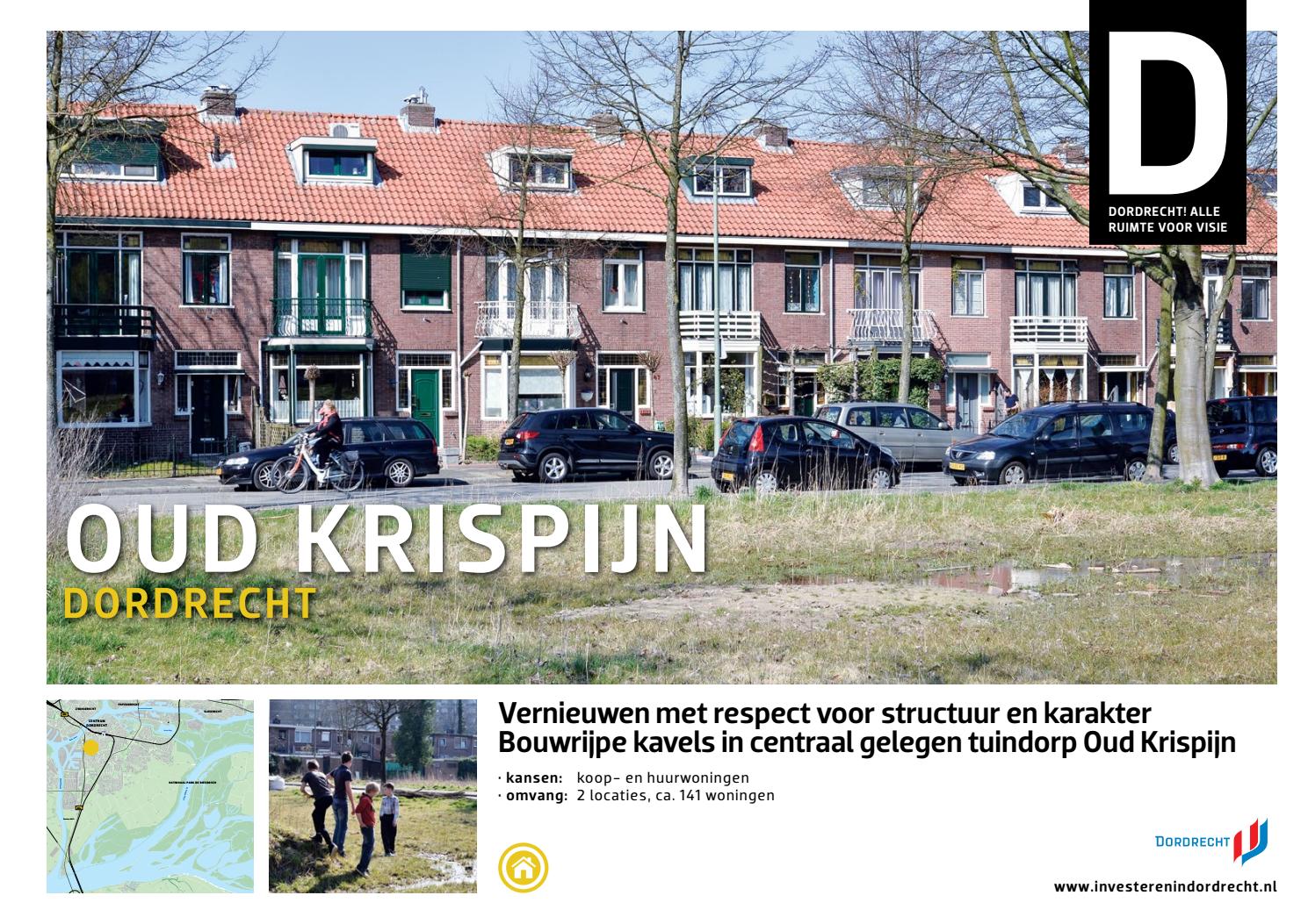 Investeren in Dordrecht, Oud Krispijn by Dordrecht Marketing & Partners ...