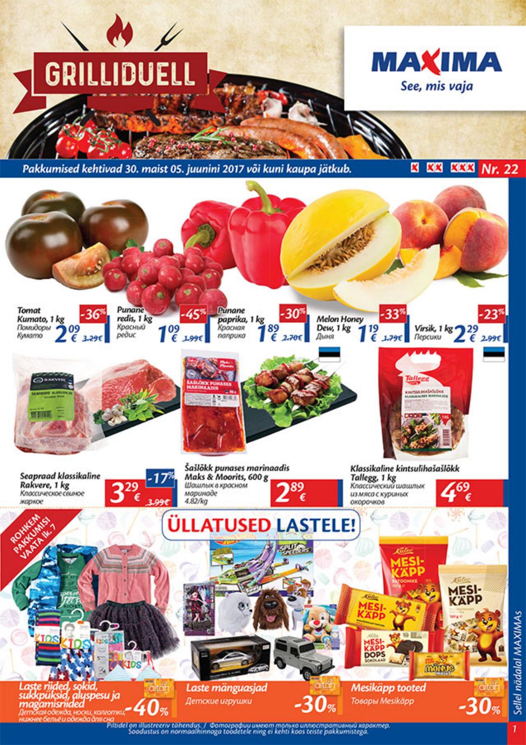 Maxima kliendileht nr 22 by Maxima Eesti - Issuu