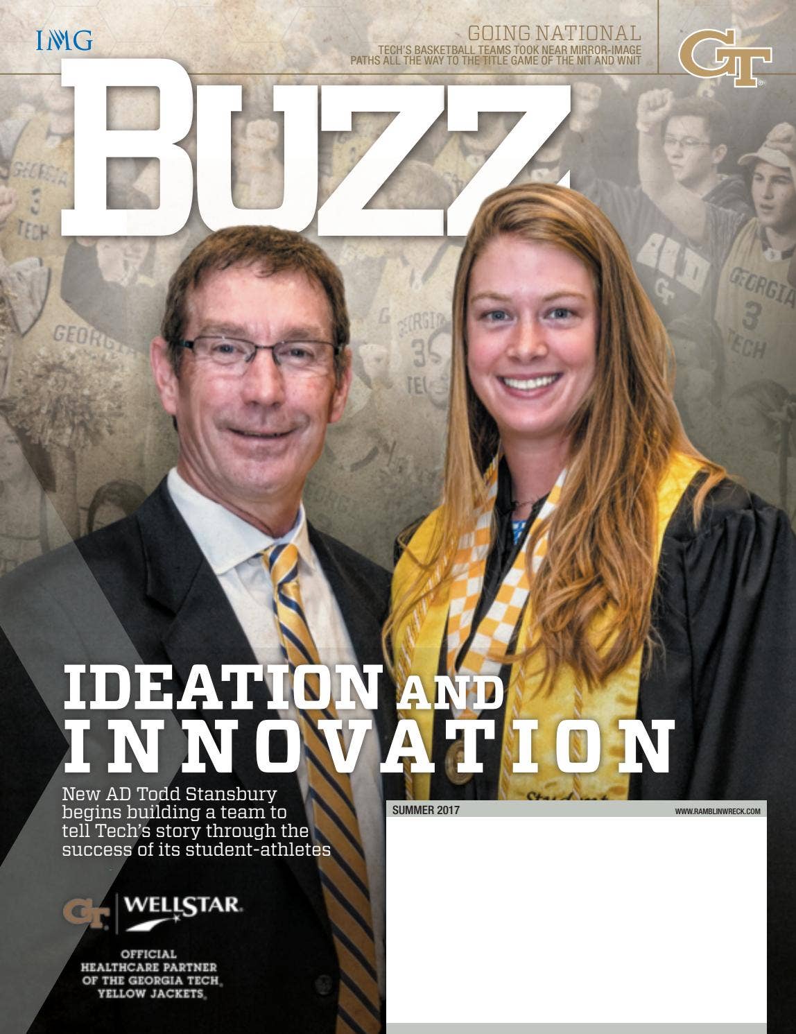 Georgia Tech Buzz Magazine - Summer 2017 by GTAthletics - Issuu