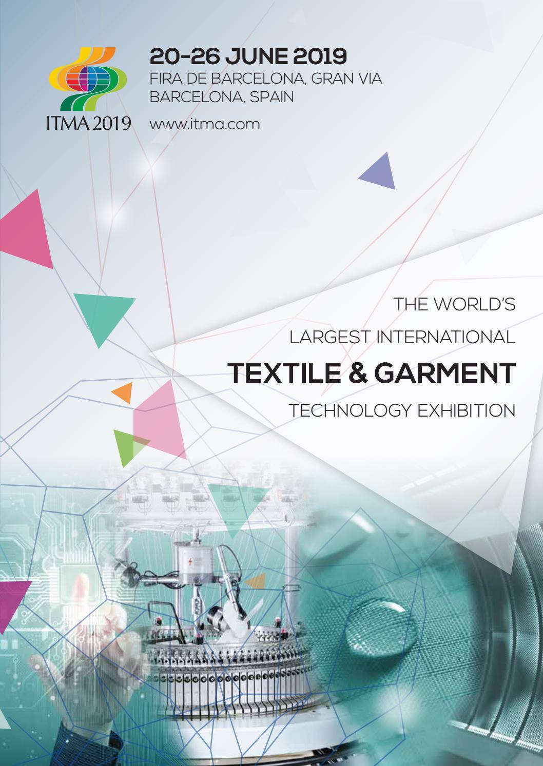 ITMA 2019 brochure by Acimit Servizi Srl - Issuu