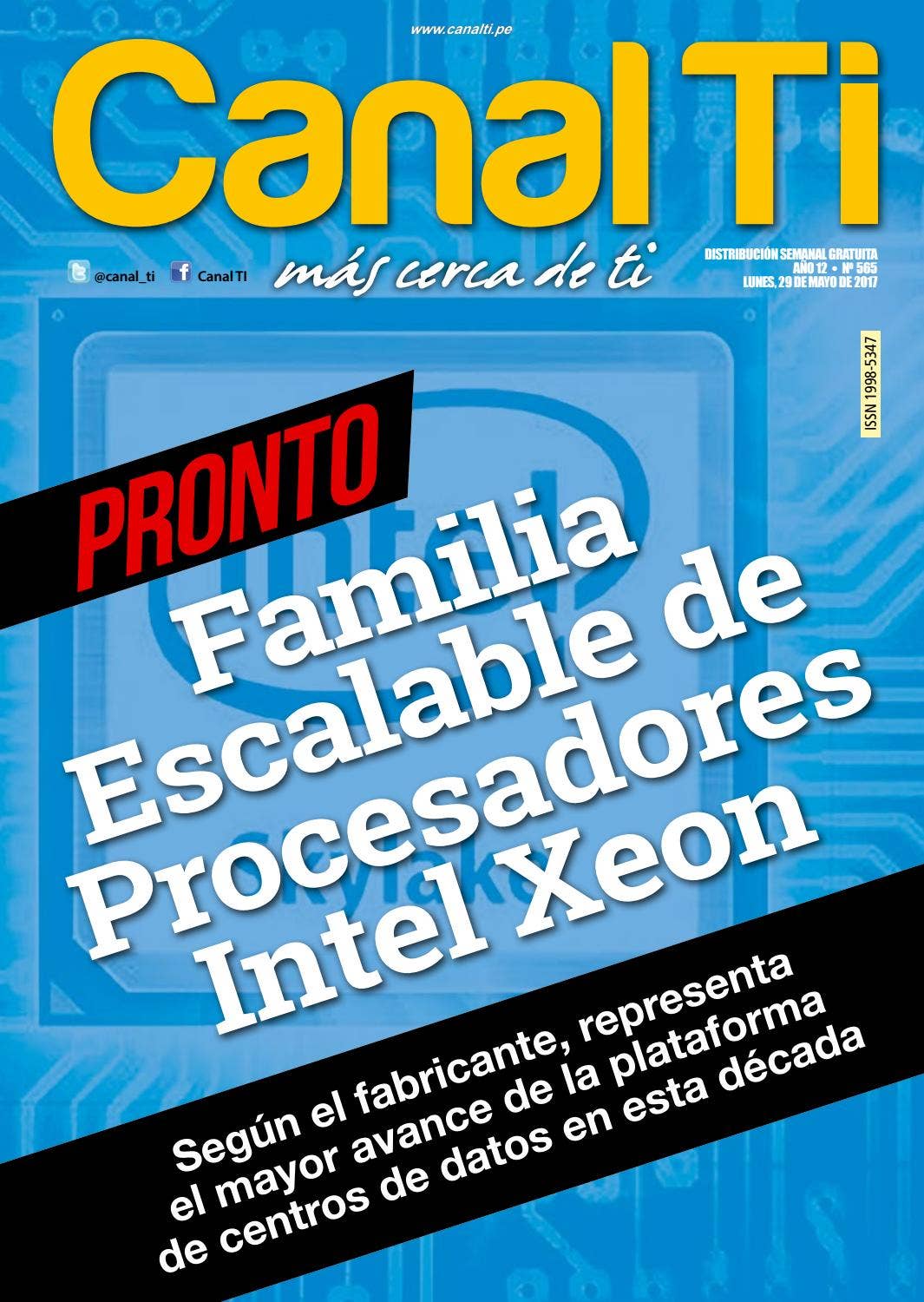 Canal TI 565 by MediaComm - Issuu