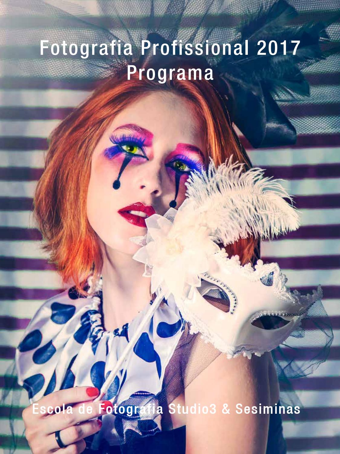 PROGRAMA DO CURSO DE FOTOGRAFIA PROFISSIONAL 2017 - STUDIO3 ESCOLA DE ...