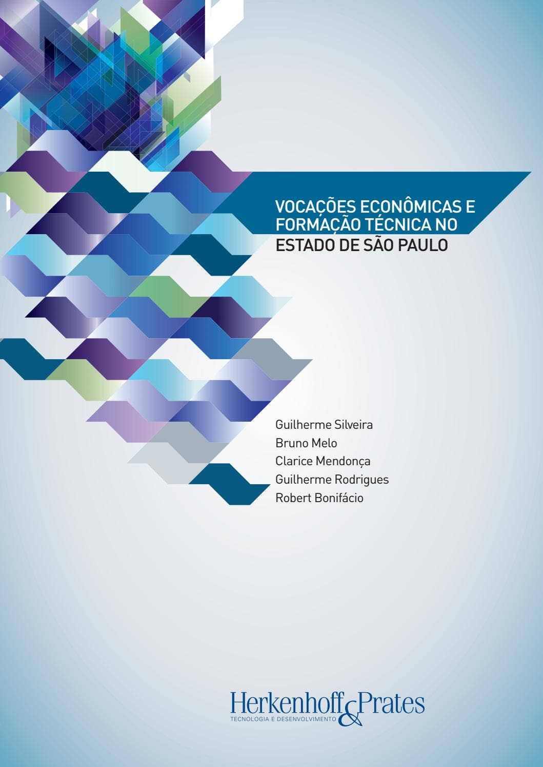 Vocações Econômicas e Formação Técnica no Estado de São Paulo by ...