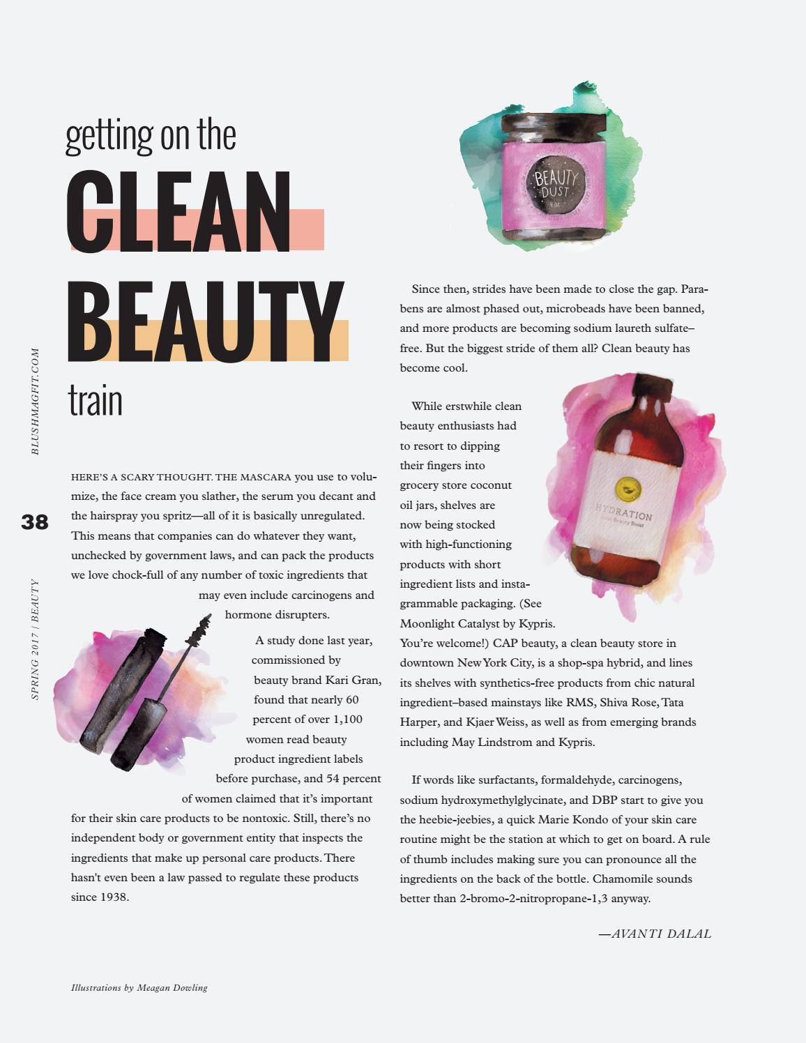 Blush Magazine - Spring 2017 by Blush Magazine - Issuu