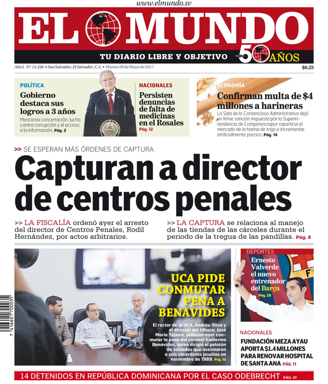 Mundo300517 by Diario El Mundo - Issuu