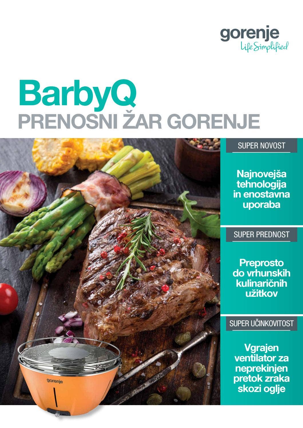 Gorenje barbyq slo 2017 by Gorenje d.o.o. - Issuu