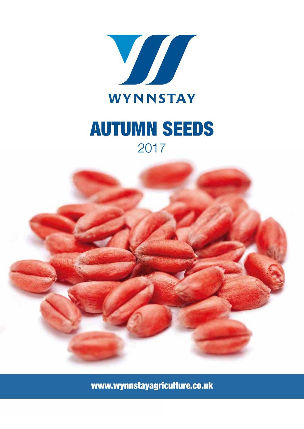 Autumn Seeds Brochure 2017 by WynnstayGroup - Issuu