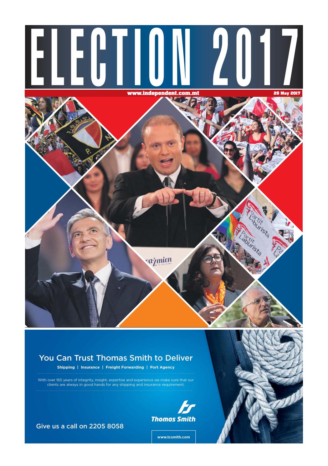 Election 2017 by The Malta Independent - Issuu