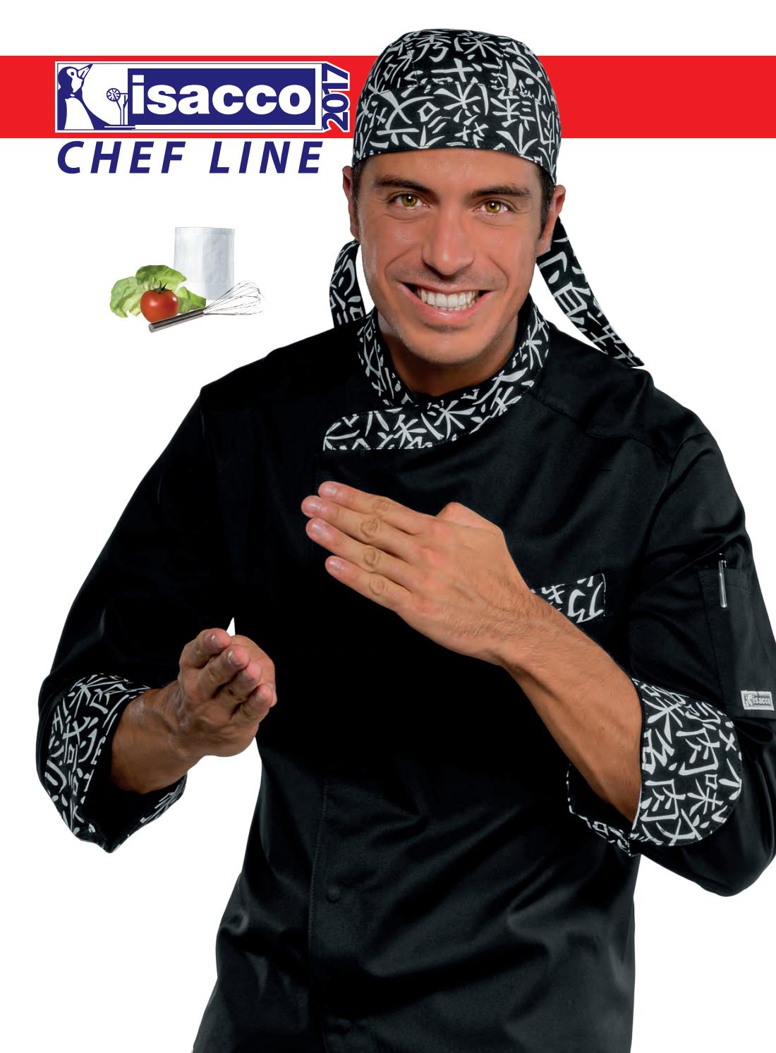 Merigor Aqui Uniformes Isacco Chef Line by MERIGOR AQUI UNIFORMES - Issuu