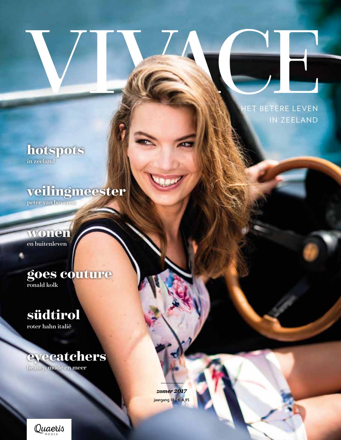 VIVACE® Magazine Zomer 2017 by Quaeris Media BV - Issuu