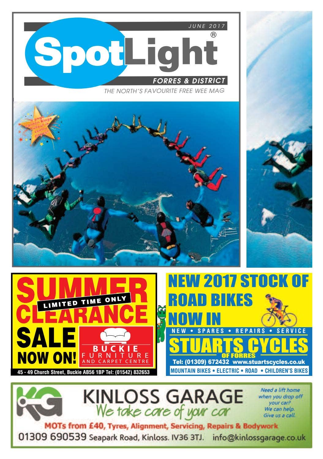 SpotLight on Forres area June 2017 by david nelmes - Issuu