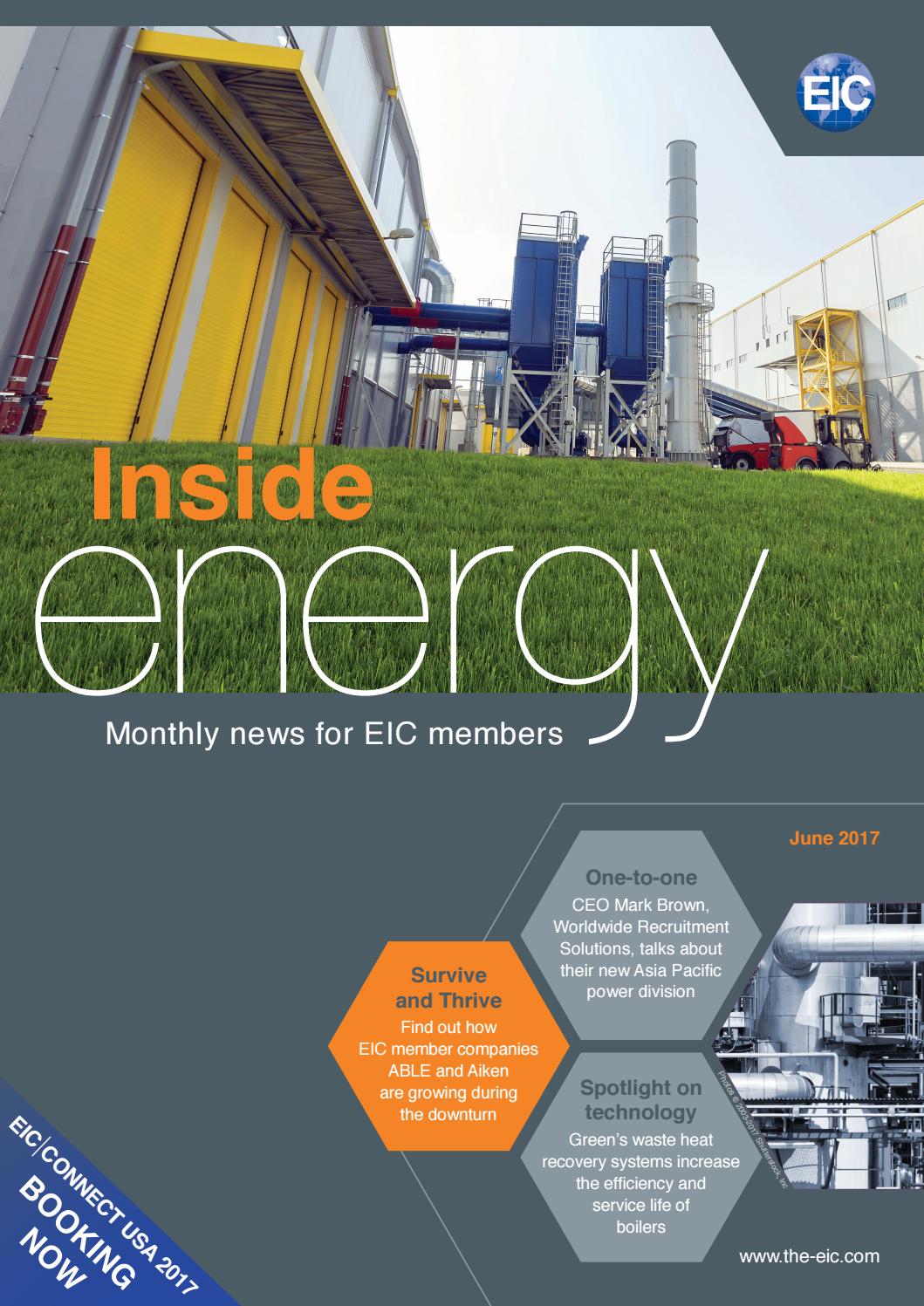 Inside Energy June 2017 by Energy Industries Council - Issuu