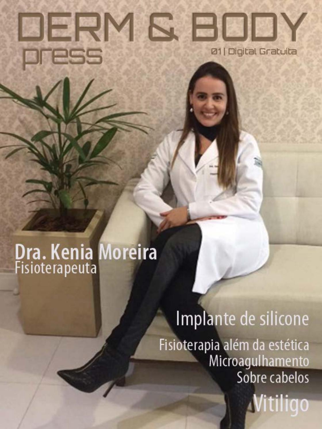 DERM & BODY PRESS _VOL.01_DRA.KENIA MOREIRA by VERVE EDITORA - Issuu