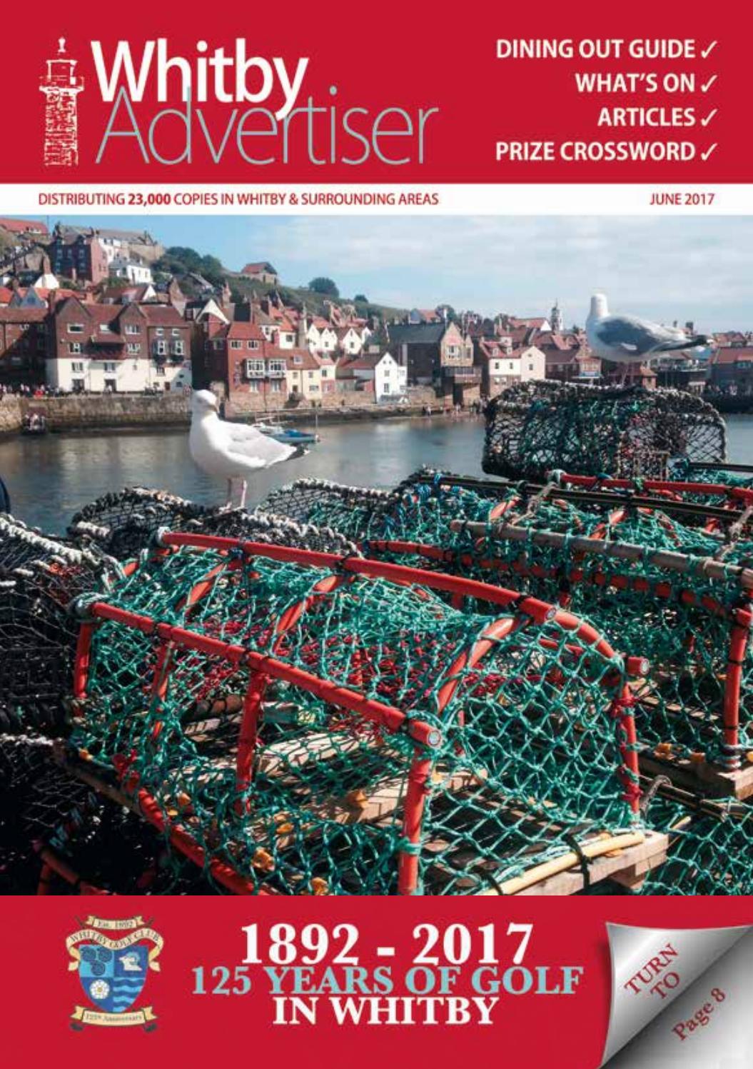 Whitby Advertiser June 2017 Issue by Whitby Advertiser - Issuu