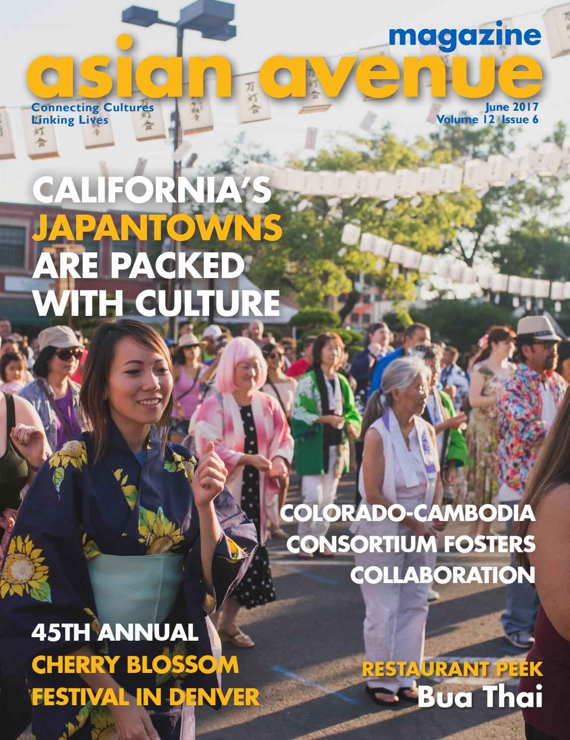 Asian Avenue magazine - June 2017 by Asian Avenue magazine - Issuu