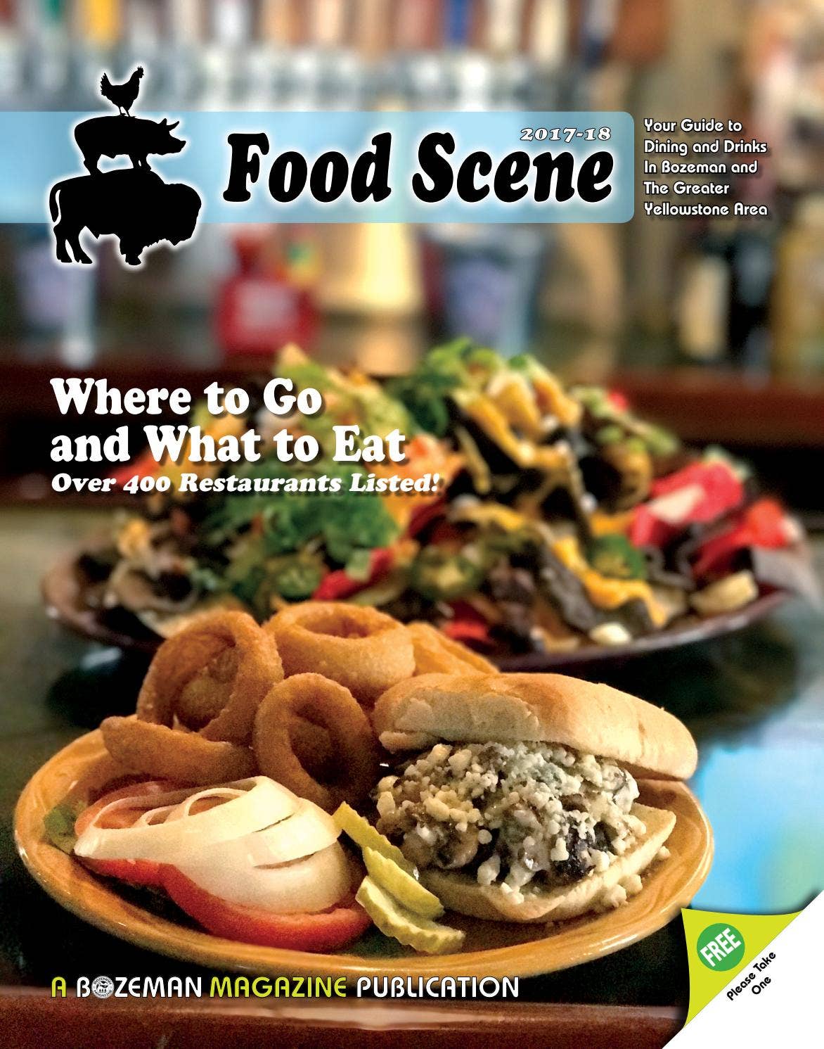 Food Scene 2017 by Bozeman Magazine - Issuu