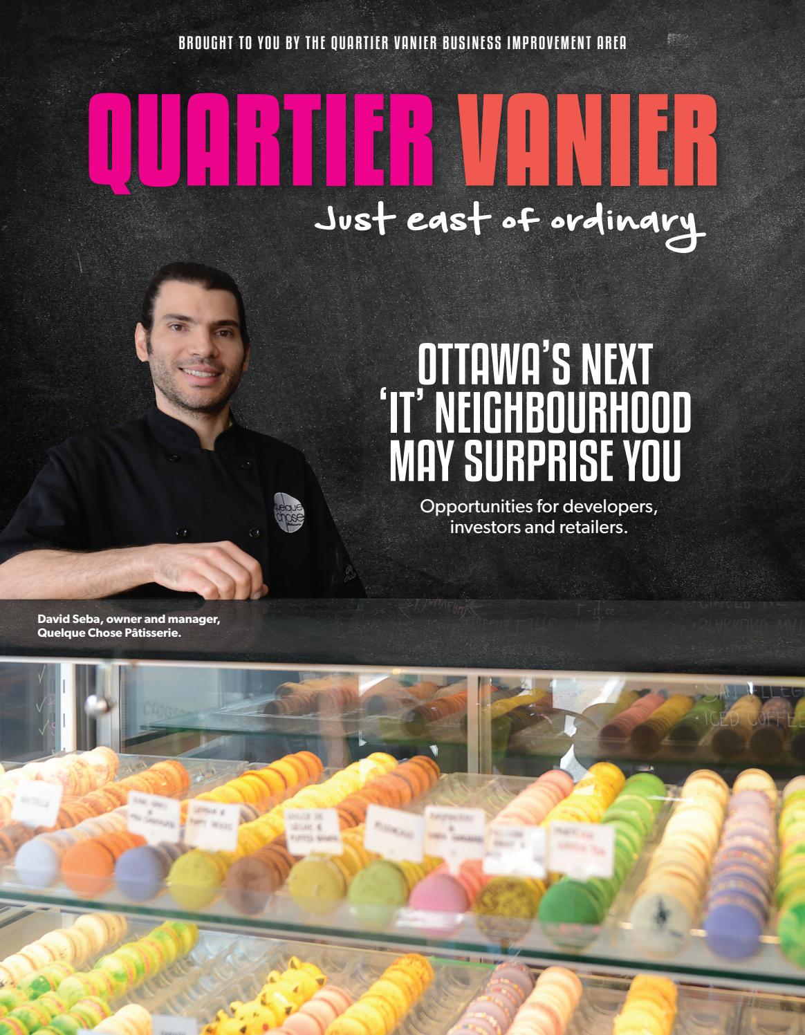 Quartier Vanier by Great River Media inc. - Issuu