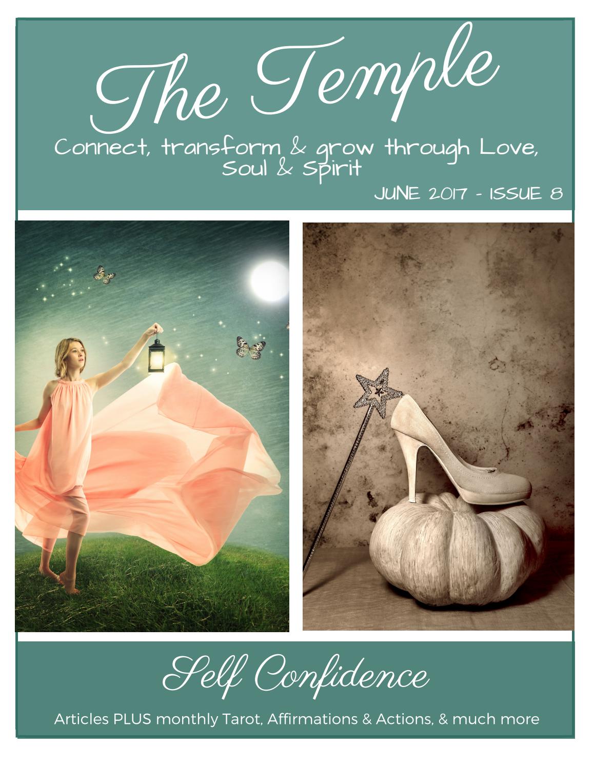 The Temple Magazine (8) Self Confidence June 2017 by The Temple ...
