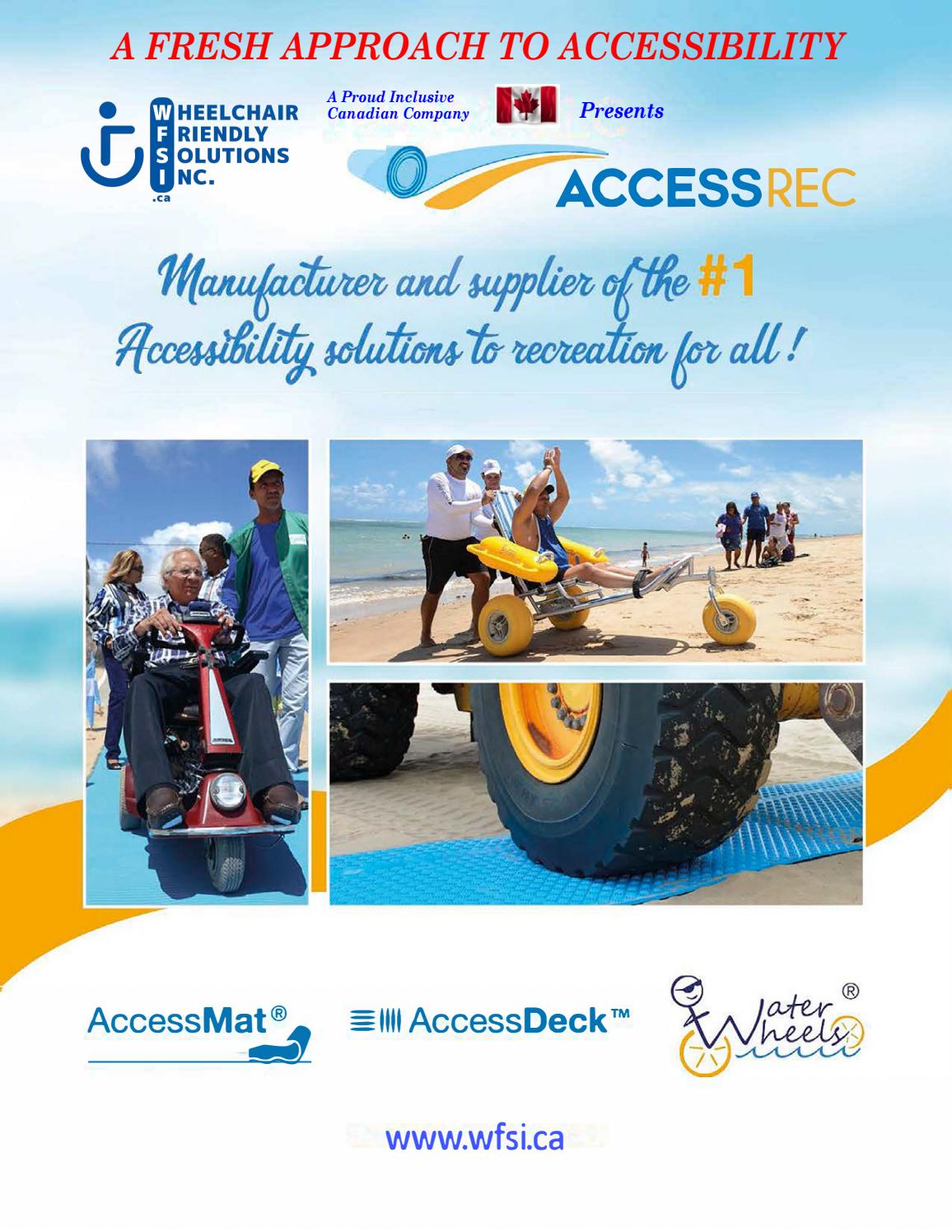 Wheelchair Friendly Solutions - AccessRec Brochure by Willow Publishing ...