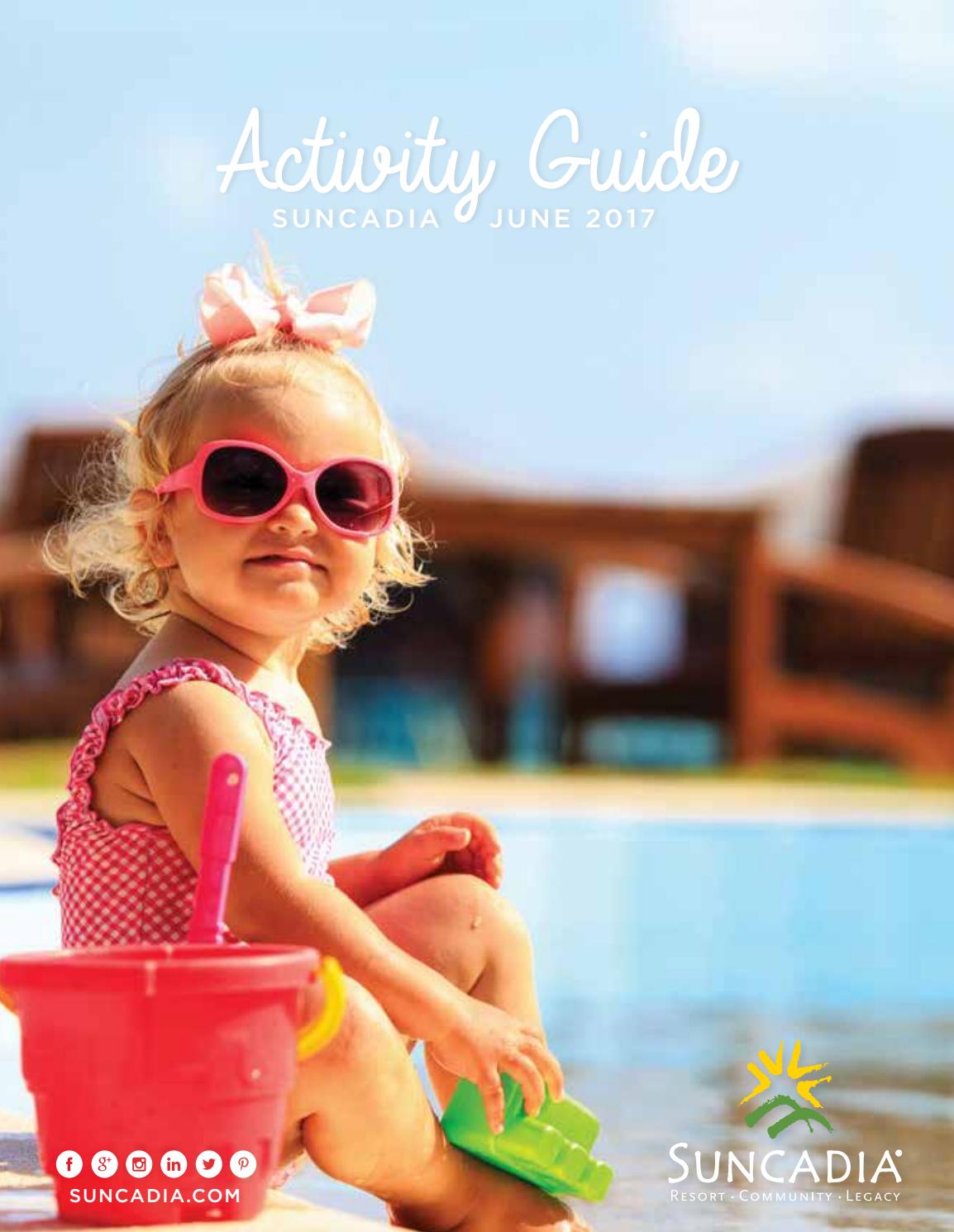 Suncadia Activity Guide, June 2017 by Suncadia Resort - Issuu