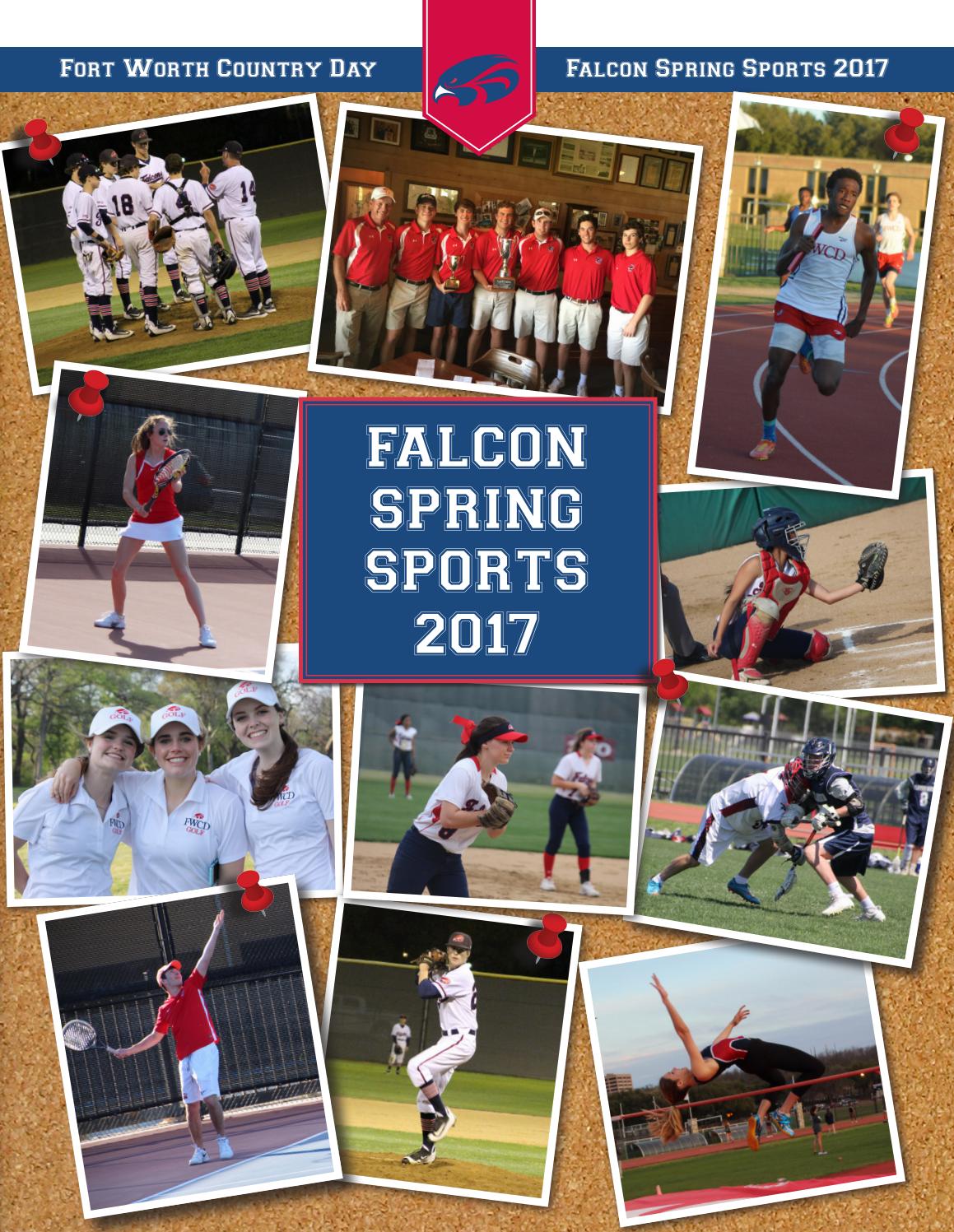 Falcon Spring Sports 2017 by Fort Worth Country Day - Issuu
