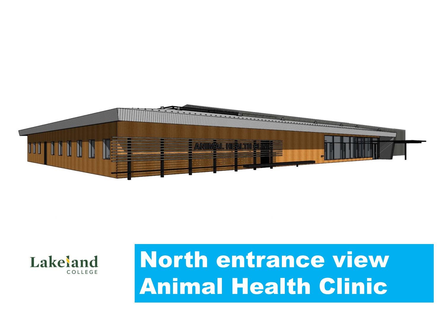 Animal Health clinic construction and plans by Lakeland College Canada ...
