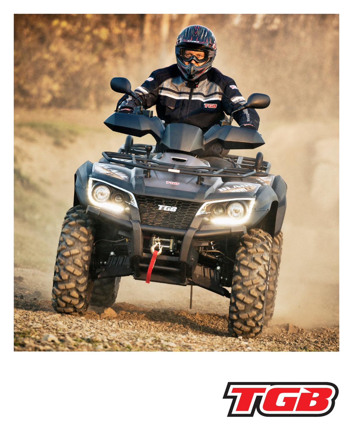 TGB ATV 2017 AT by Leeb Motor - Issuu