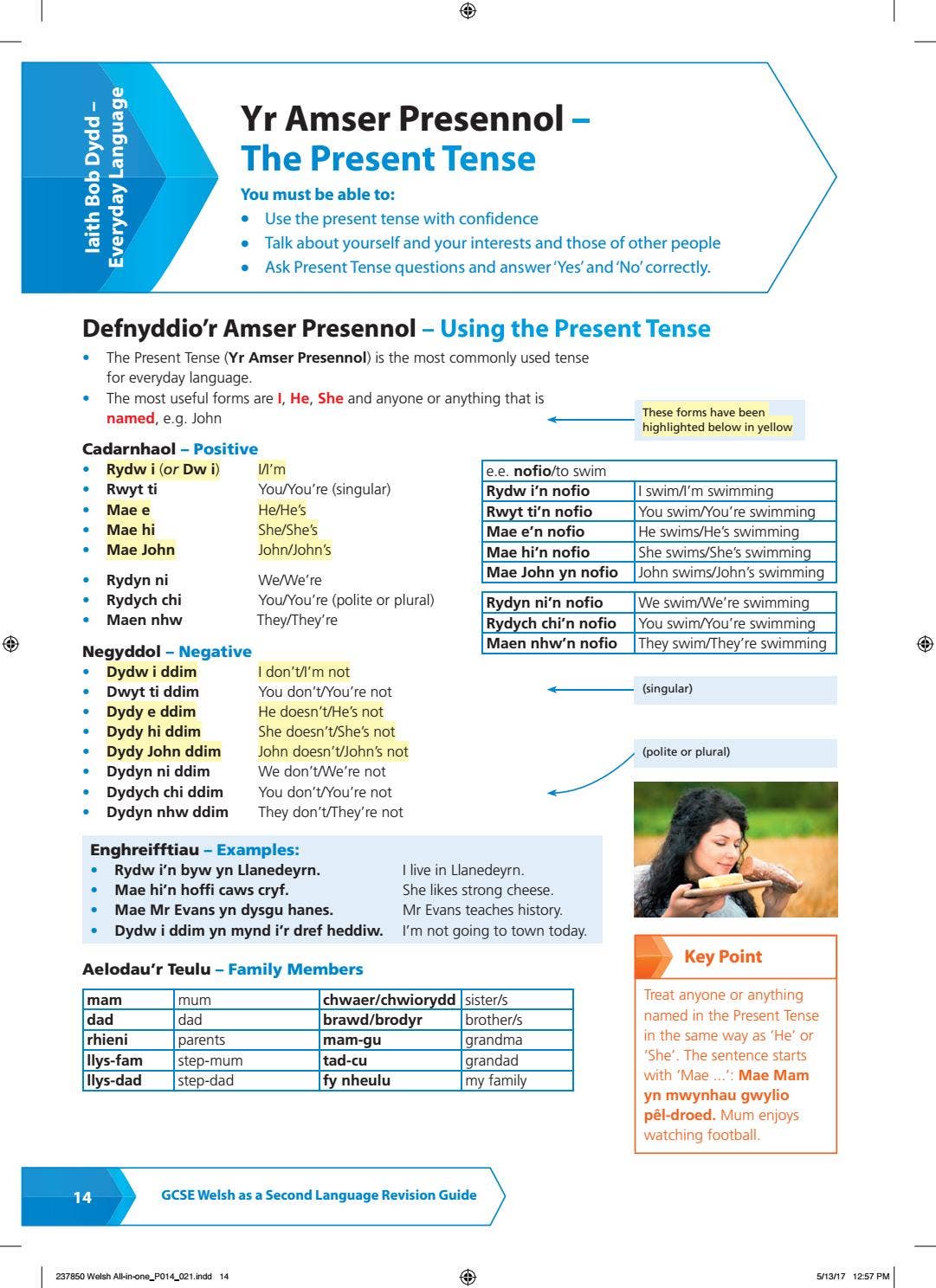 GCSE Revision and Practice - WJEC Welsh samples by Collins - Issuu