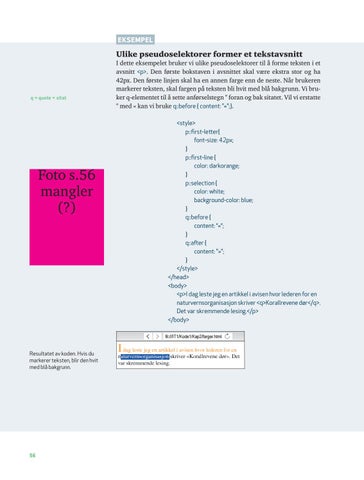 Kode 1 Informasjonsteknologi 1 (kap. 1-3) by Cappelen Damm - Issuu