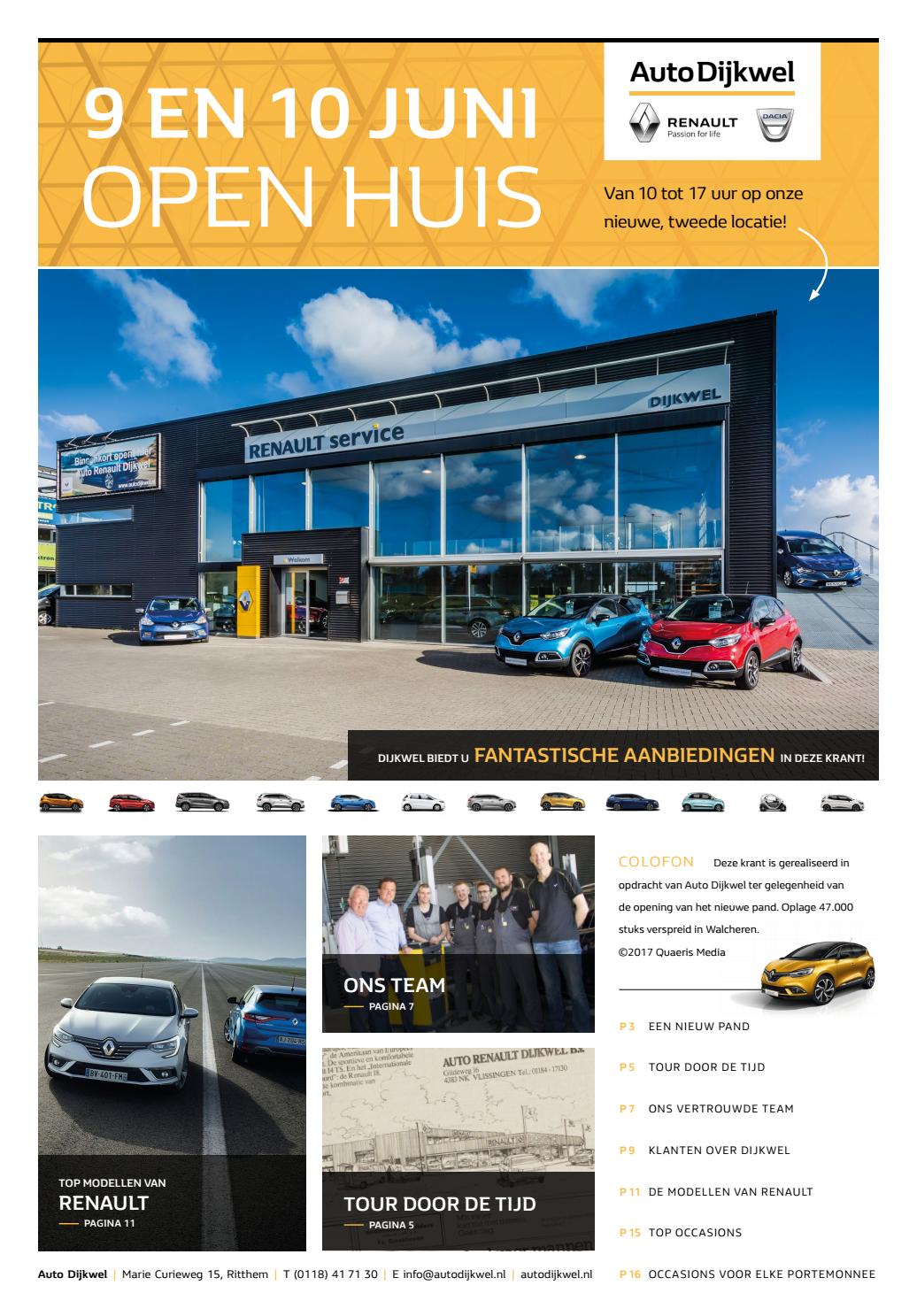 Openingskrant Auto Dijkwel by Quaeris Media BV - Issuu